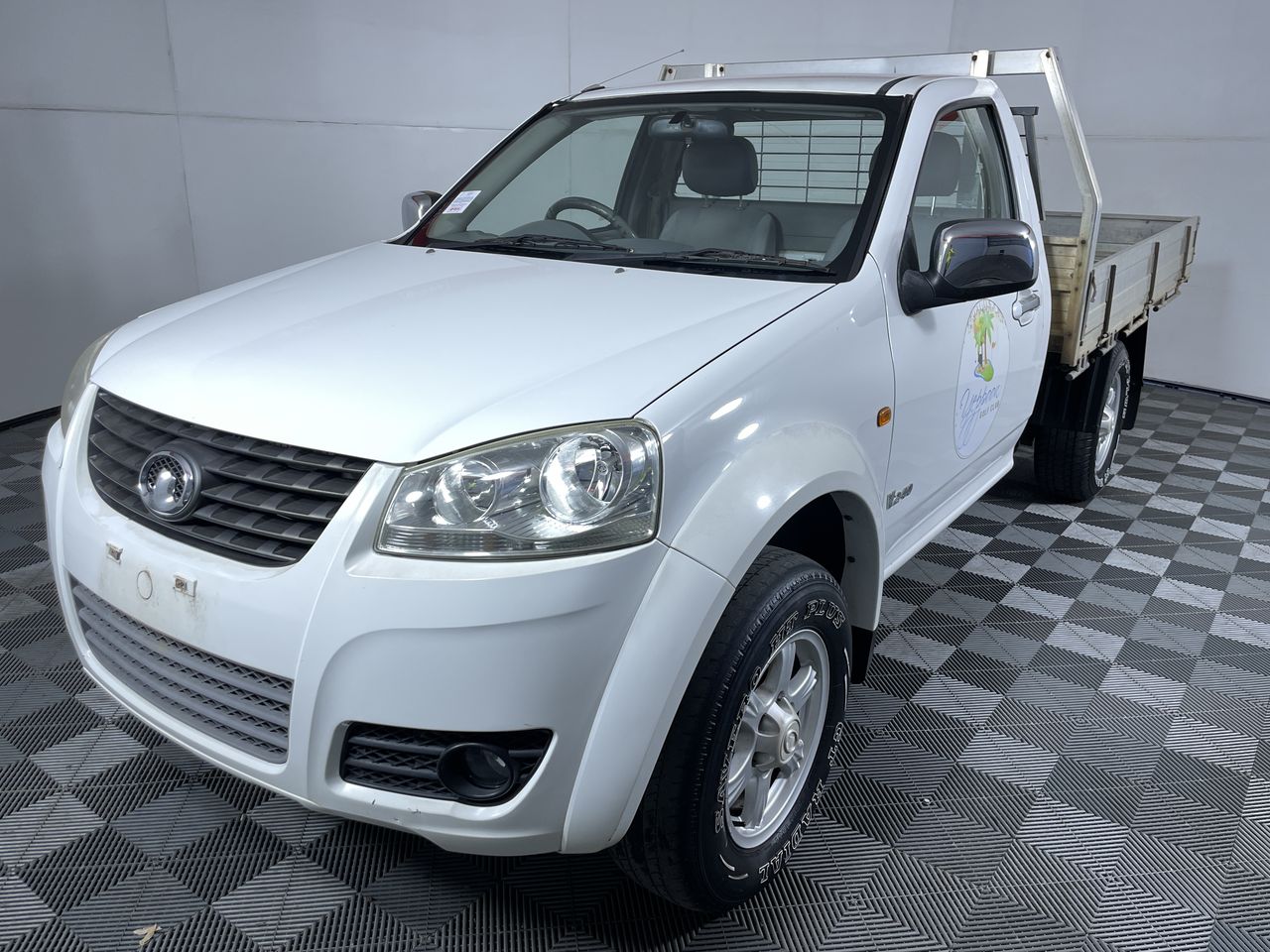 2013 Great Wall V240 4X2 Manual Cab Chassis Auction (0001-50704673 ...