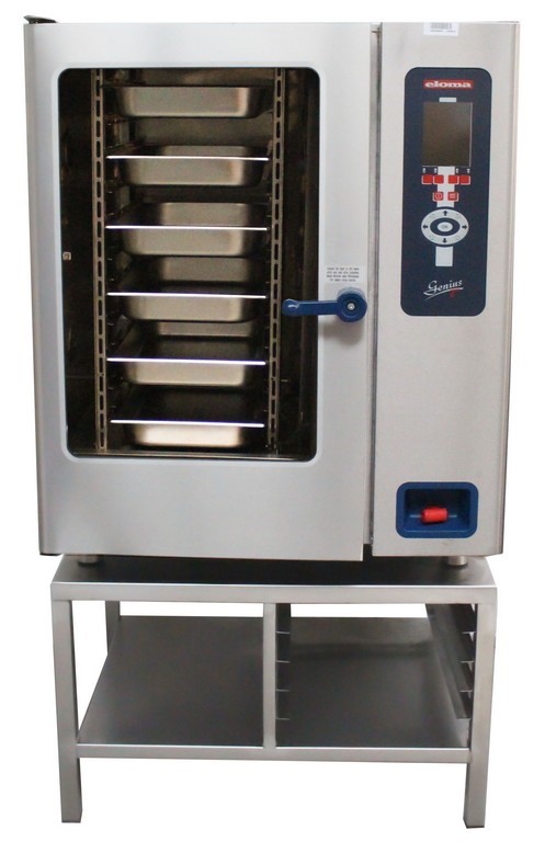 ELOMA GENIUS ELECTRIC 10 TRAY COMBI OVEN Auction (0003-5053323) | Grays ...