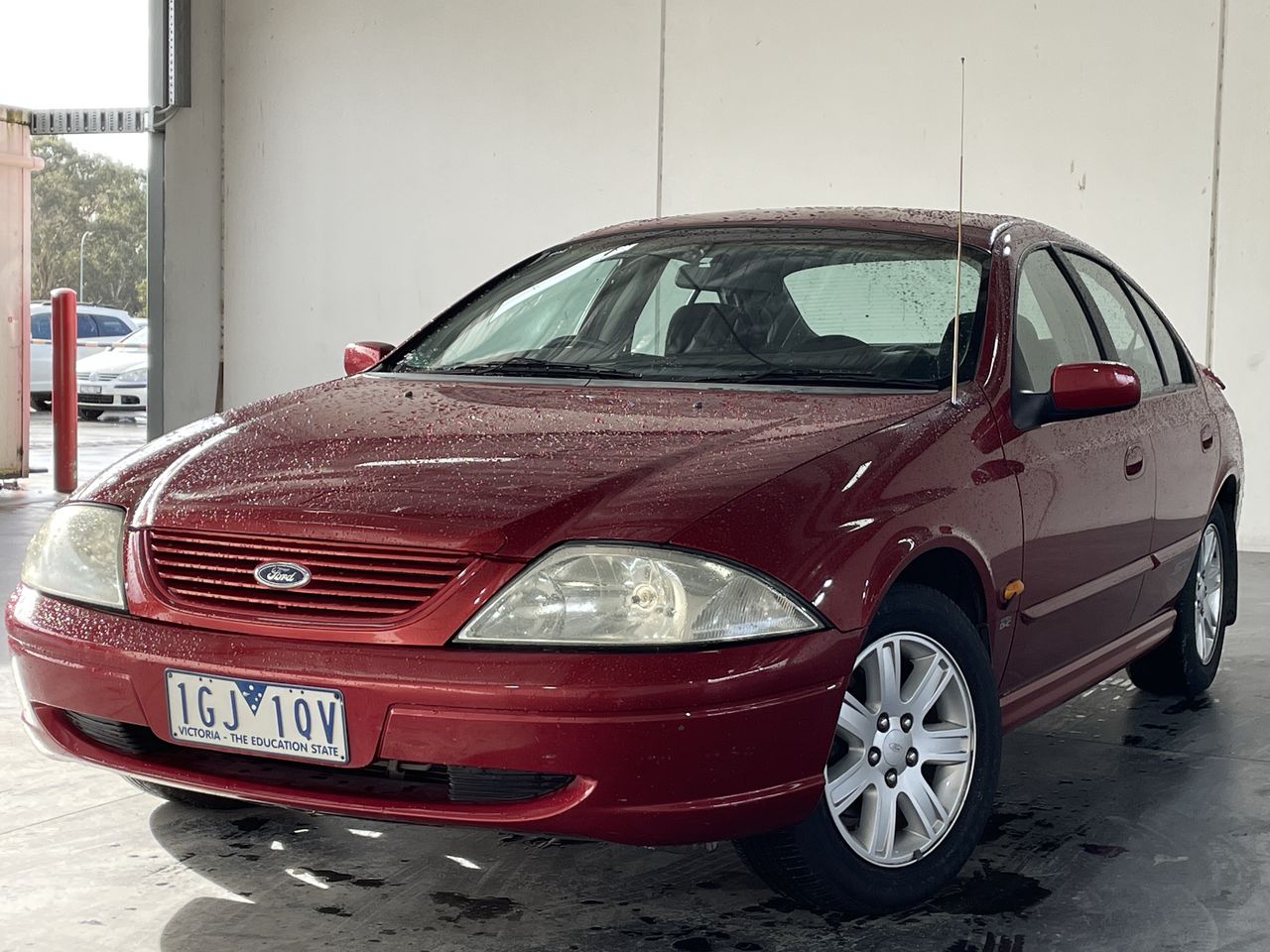 2001 Ford Falcon Forte AUII Automatic Sedan Auction (0001-21005067 ...