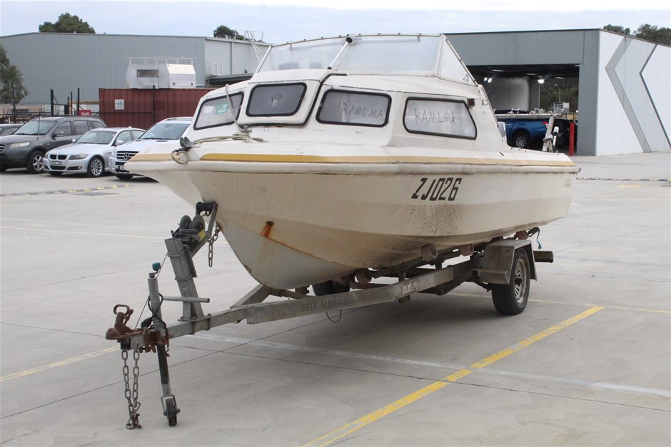 1988 Swift Craft Power Boat Auction (0001-20020696) | Grays Australia