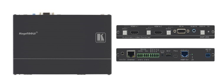 Kramer DIP-20 Automatic Video Switcher Auction (0172-5053233) | Grays ...