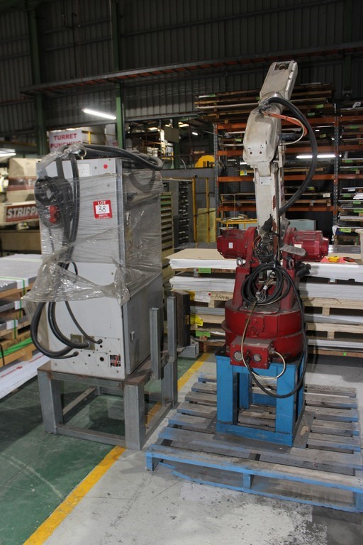 Yaskawa Robotic Arm & Control Unit Auction (0038-5053329) | Grays Australia