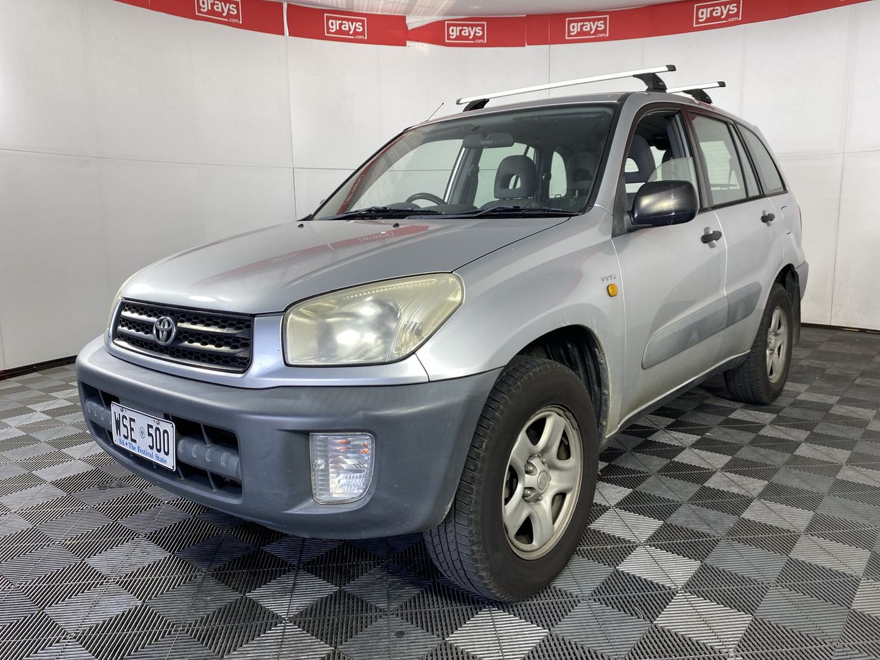 2002 Toyota Rav 4 Edge (4x4) Manual Wagon Auction (0001-60041378 ...