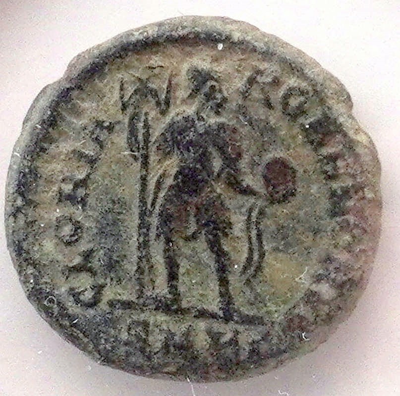 CONSTANTIUS II 1700 Year Old Ancient Copper Coin Auction (0021-2554140 ...