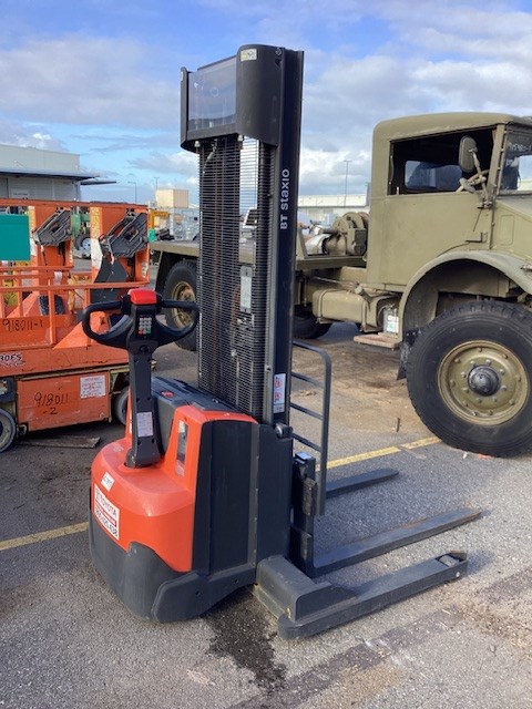 Toyota SWE120S Walkie Stacker Auction (0001-9043539) | Grays Australia