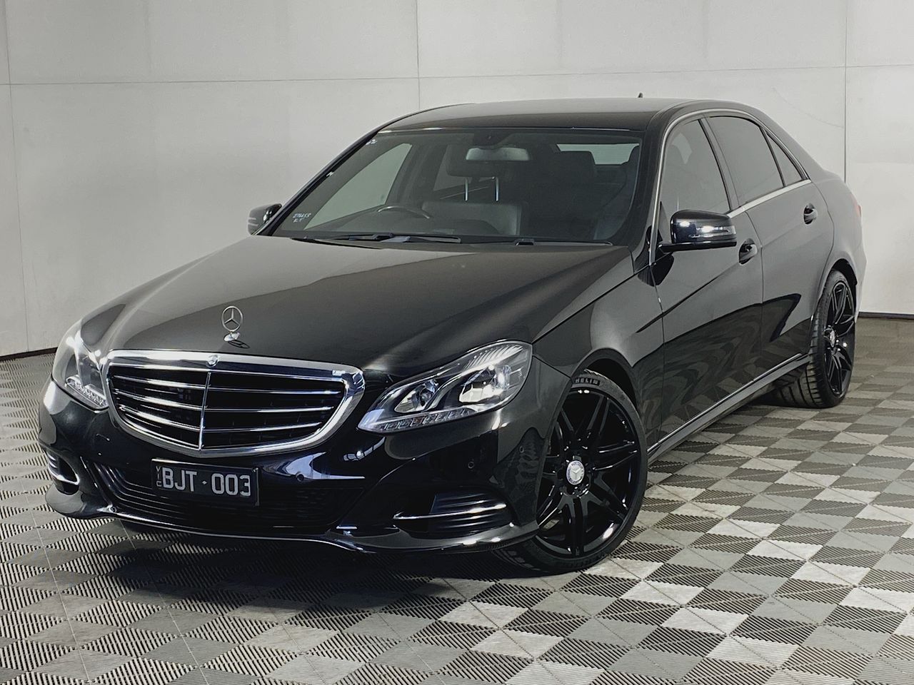 2016 Mercedes Benz E-Class E220 CDI W212 Turbo Diesel Automatic Sedan ...