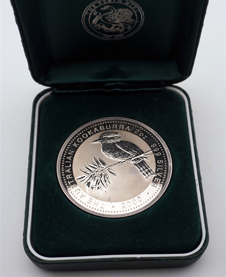 Australian Two Ounce Silver Coin Auction (0062-2554142) | Grays Australia