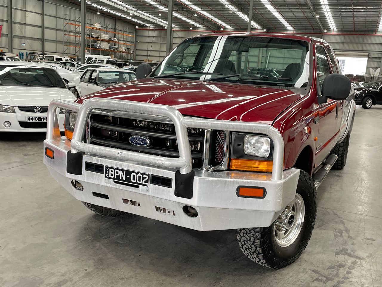 2002 Ford F250 XLT 4X4 Turbo Diesel Automatic Dual Cab