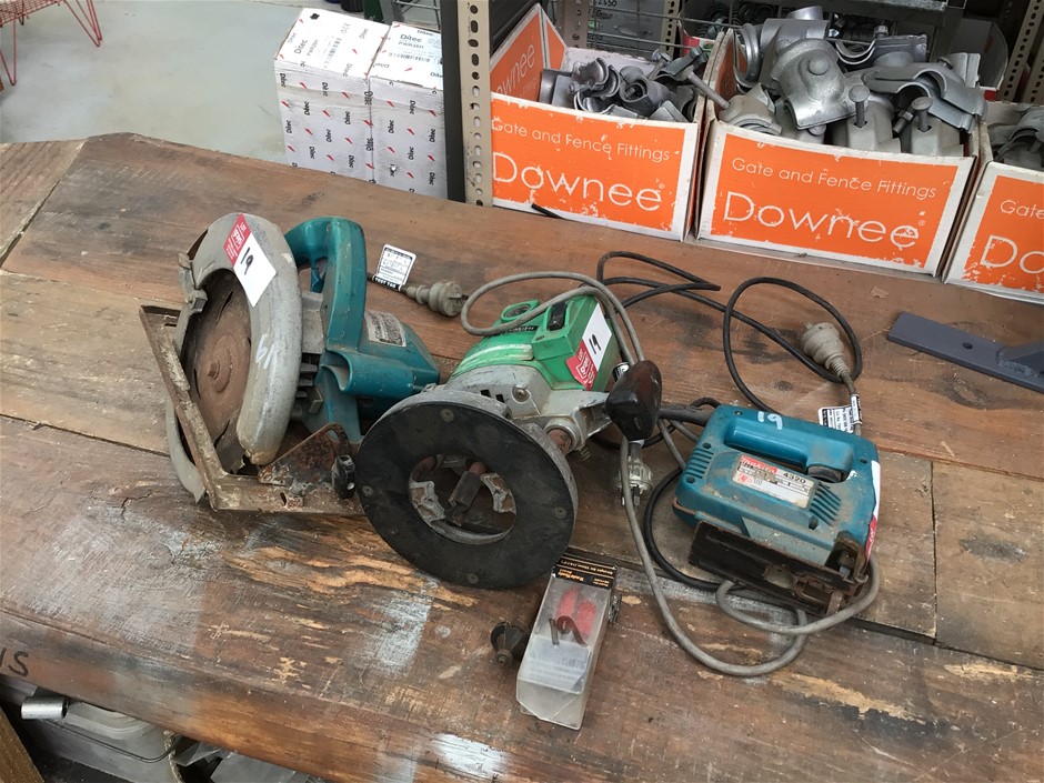 Qty 3 x Power Tools Auction (0019-7046217) | Grays Australia