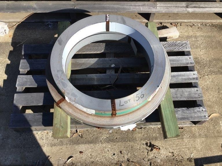 2x Old Steel & Sheet Coils Auction (0156-7046217) | Grays Australia