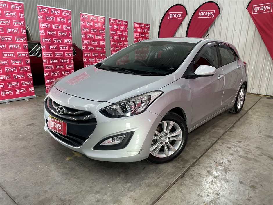 2014 Hyundai i30 TROPHY GD Automatic Hatchback Auction (0001-10335092 ...