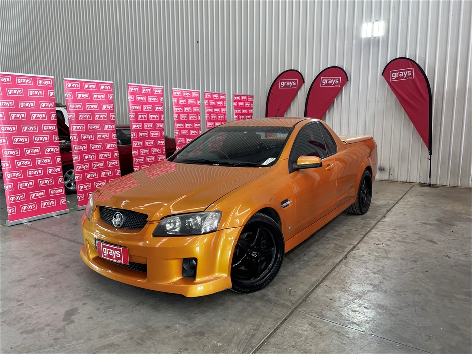 2009 Holden Commodore SS-V VE Manual Ute Auction (0001-10335361 ...