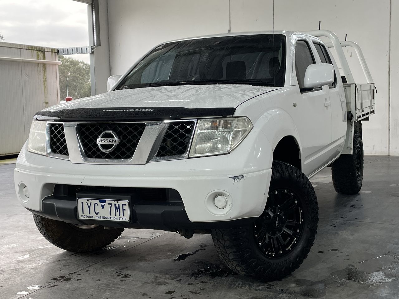 2010 Nissan Navara ST (4x4) D40 Turbo Diesel Automatic Dual Cab Auction ...