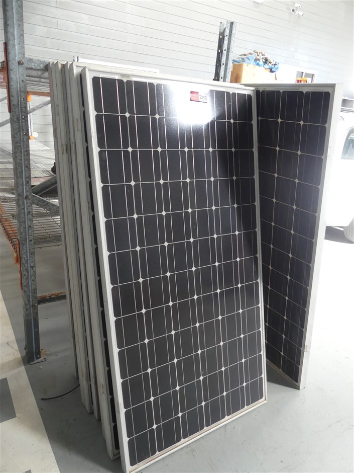 10 x Solar Panels Auction (0283-5053528) | Grays Australia