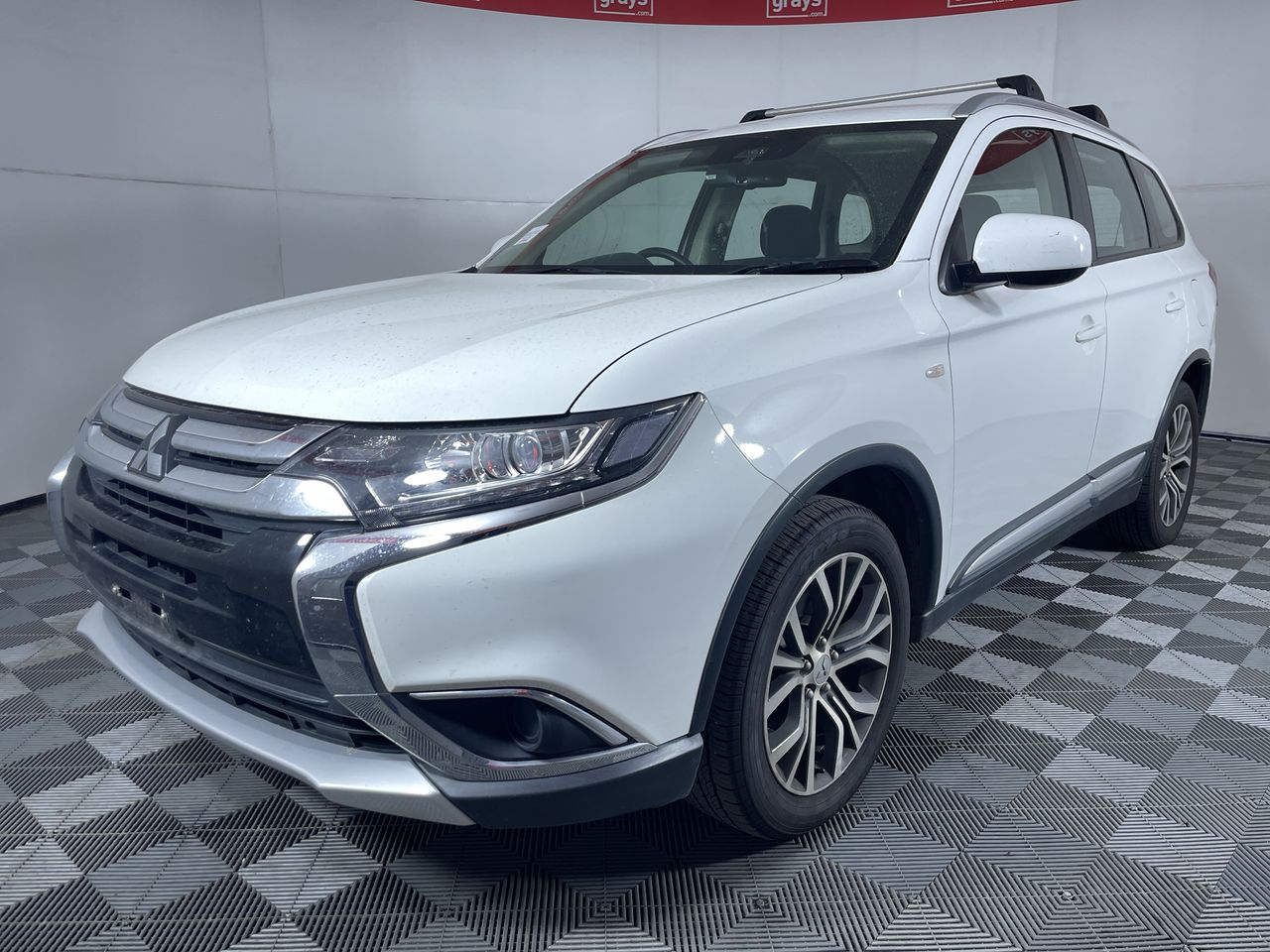 2017 Mitsubishi Outlander ES ADAS AWD ZL CVT Wagon Auction (0001 ...