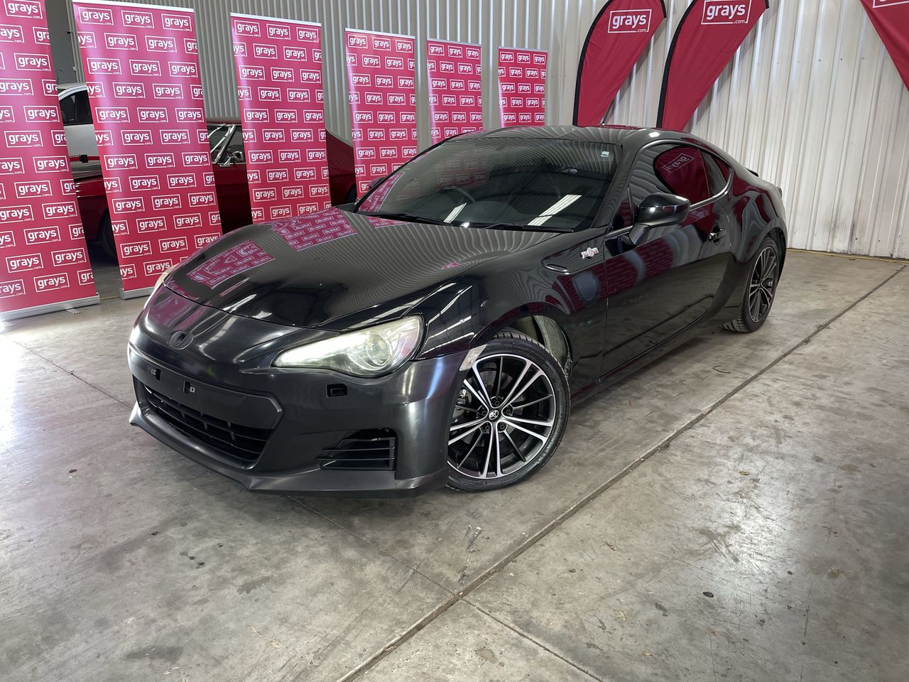 2012 Toyota 86 GTS ZN6 Manual Coupe Auction (0001-10335192) | Grays Australia