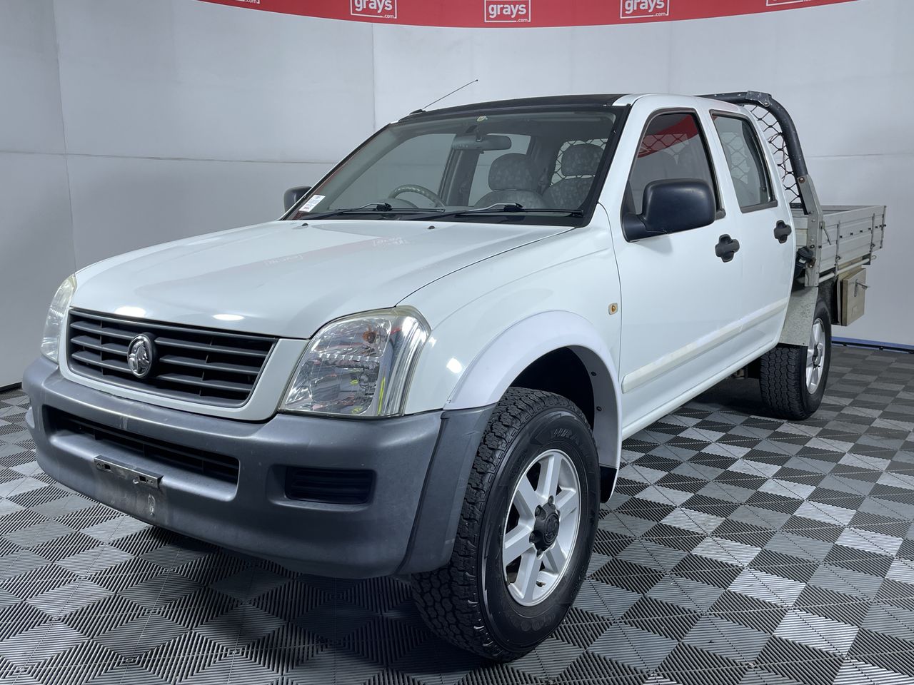 2006 Holden Rodeo LX 3.6 V6 Crew Cab RA Automatic Dual Cab Auction ...