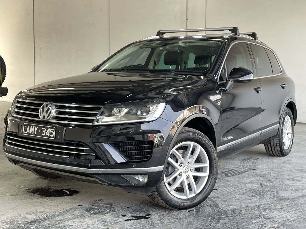 2016 Volkswagen Touareg 150TDI ELEMENT 7P Turbo Diesel Auto - 8 Speed ...