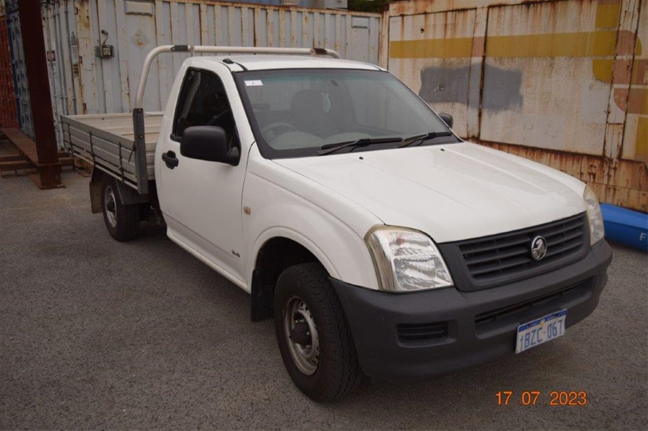 2005 Holden Rodeo Single Cab Tray Back Utility Auction (0001-9043450 ...