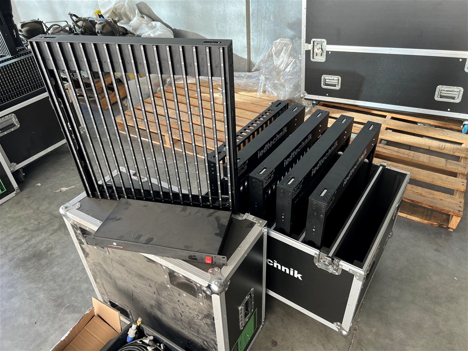 LEDTechnik Led screen 6 x P37 panels with processor Auction (0001 ...