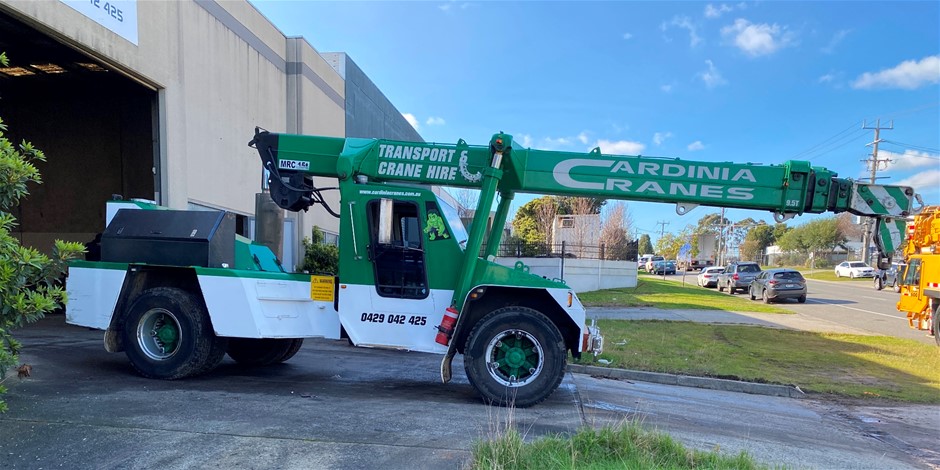 2006 Terex AT15 Franna Crane Auction (0002-3026224) | Grays Australia