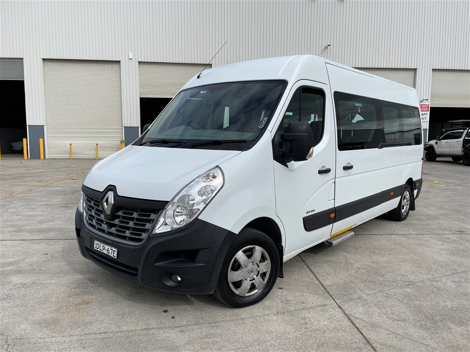 2016 Renault Master L3H2 BUS Turbo Diesel Automatic 12 Seats Bus Auction (0001-10335672) | Grays ...