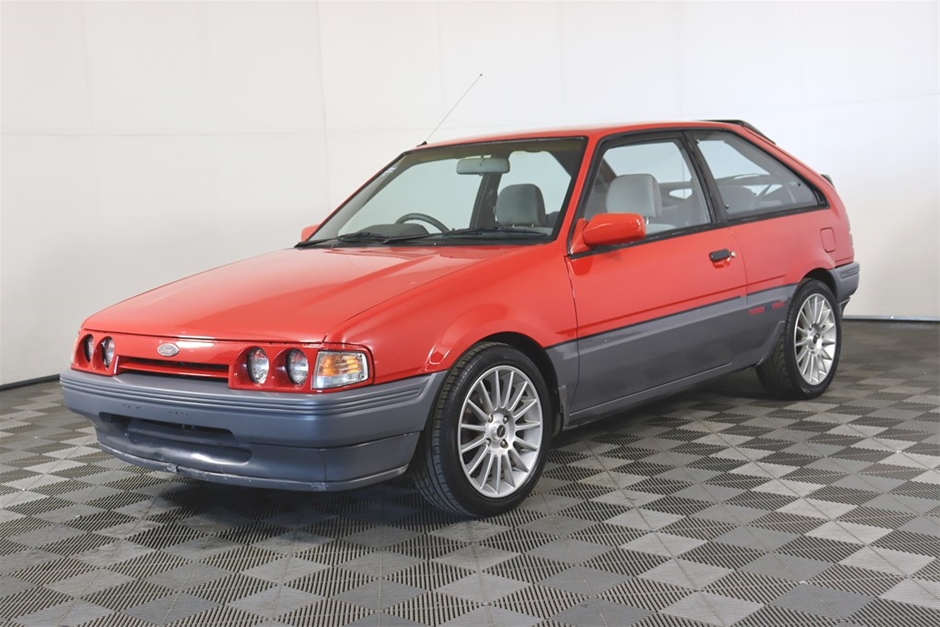 1988 Ford Laser TX3 Turbo 4WD Manual Hatchback (REPAIRABLE WRITE-OFF) Auction (0001-20083965 ...