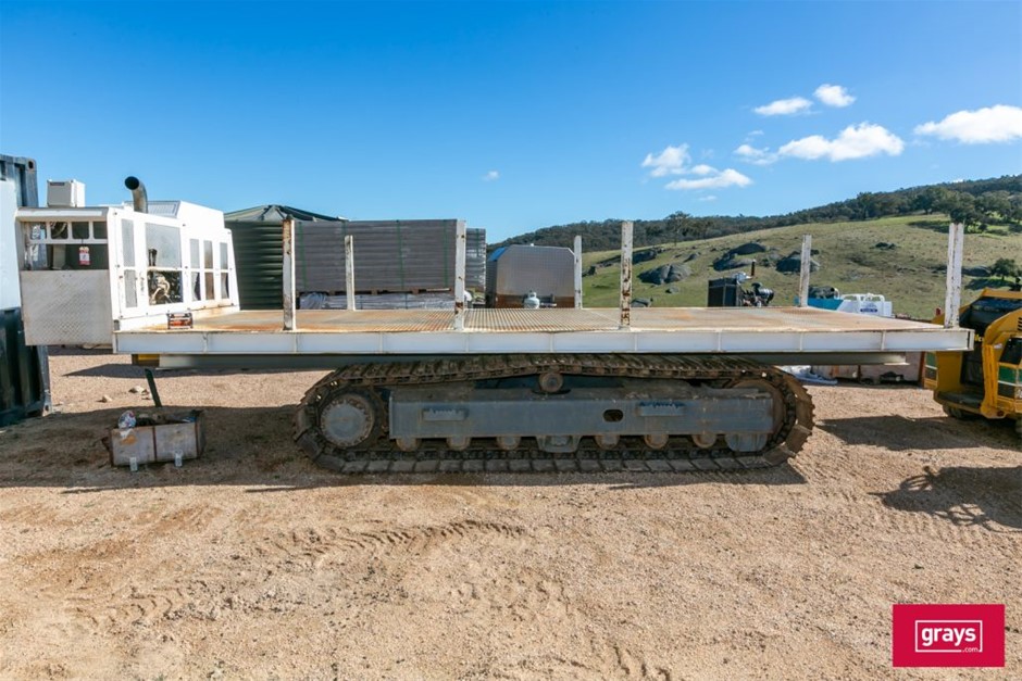 Mobile Tilting Tray Track Carrier Auction (0008-5053190) | Grays Australia