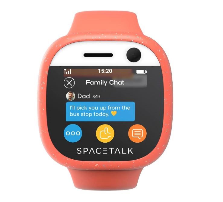 1x Spacetalk All My Tribe Smartwatch (Pink) Auction (0053-2188100 ...