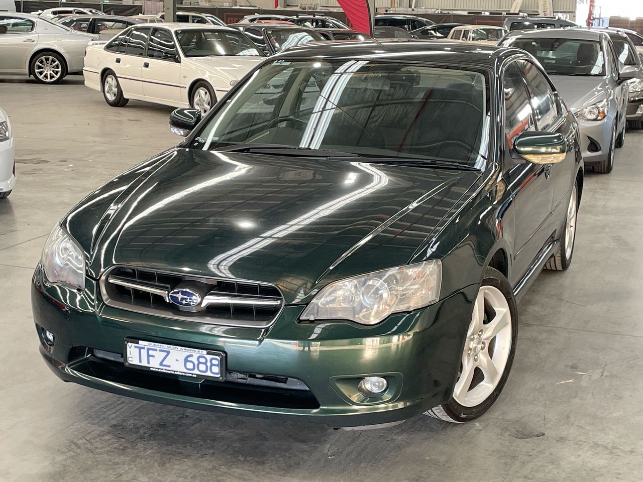 2004 Subaru Liberty 2.5i B4 Automatic Sedan Auction (0001-21005705 ...