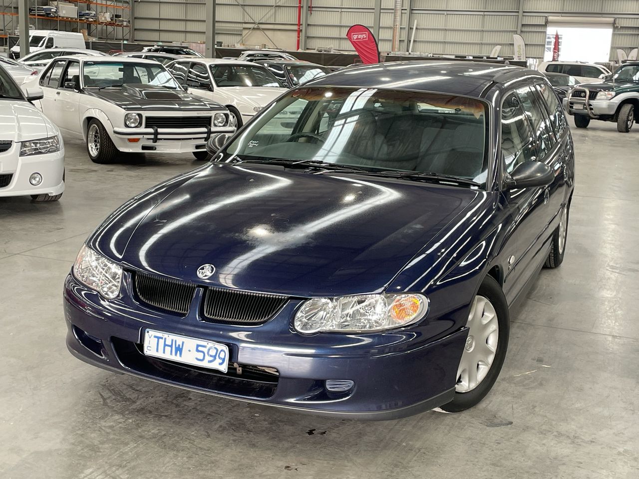 2001 Holden Commodore Acclaim VX Automatic Wagon Auction (0001-21005627 ...