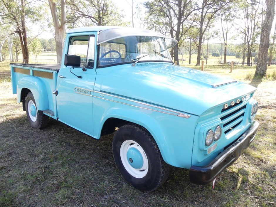 Circa 1966 Dodge AT4 114/A100 Vintage Dodge Ute Auction (0009-5053506 ...