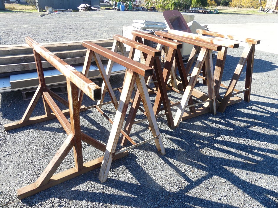 8 x Assorted Work Stands Auction (0368-5053528) | Grays Australia