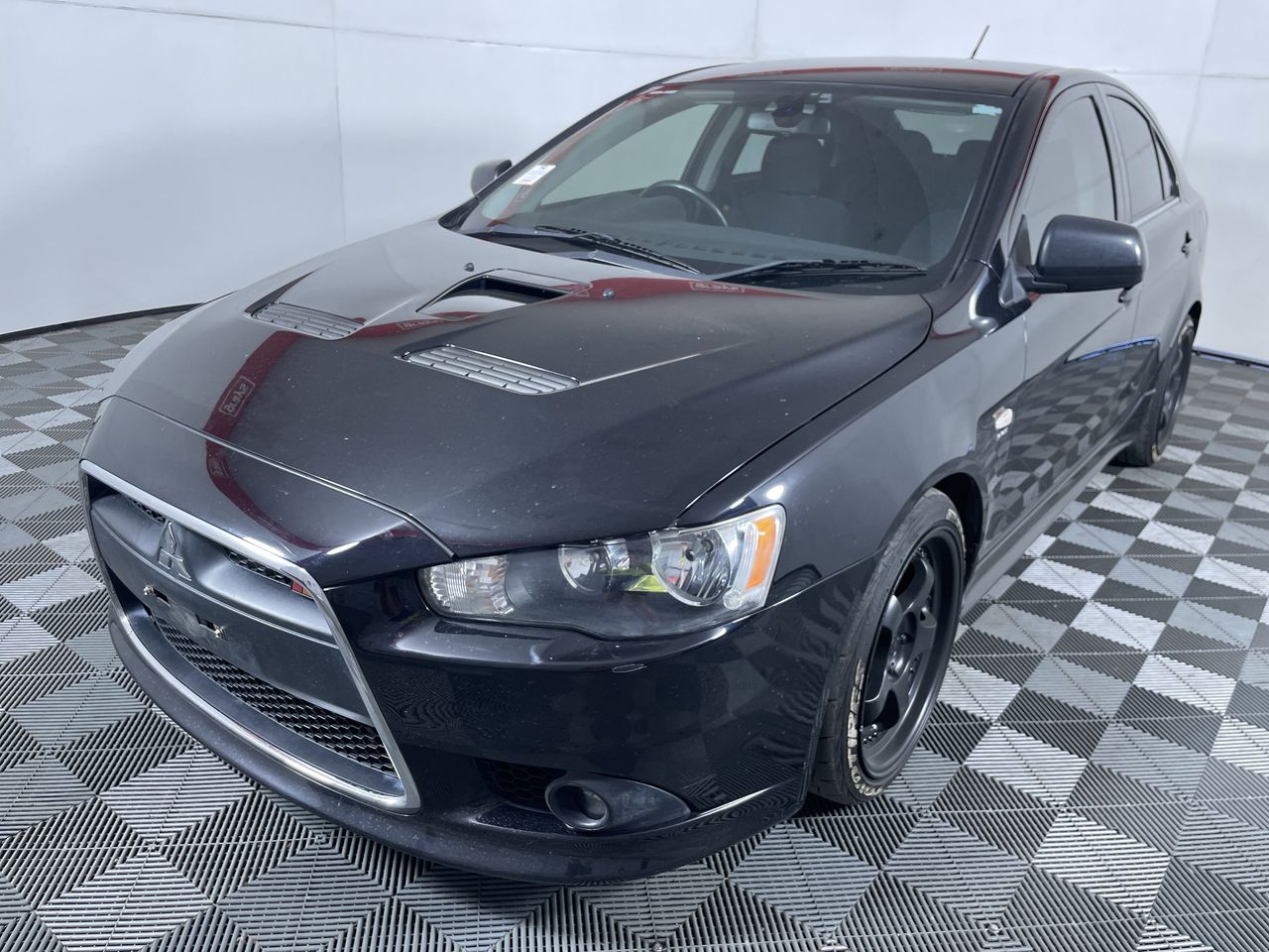 2010 Mitsubishi Lancer RALLIART SPORTBACK CJ Automatic Hatchback ...