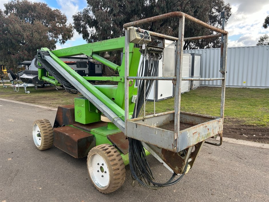 2005 Nifty HR12 NDE Knuckle Boom Lift Auction (0001-3026297) | Grays Australia