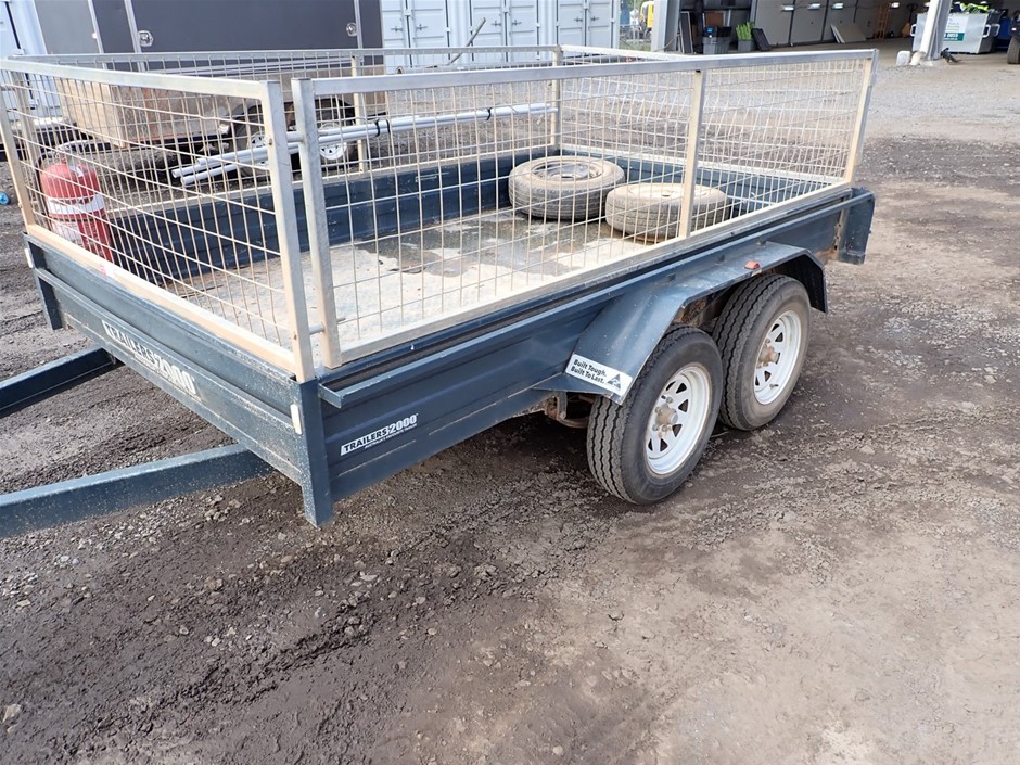 Trailers 2000 Tandem Trailer Auction (0002-7047085) | Grays Australia
