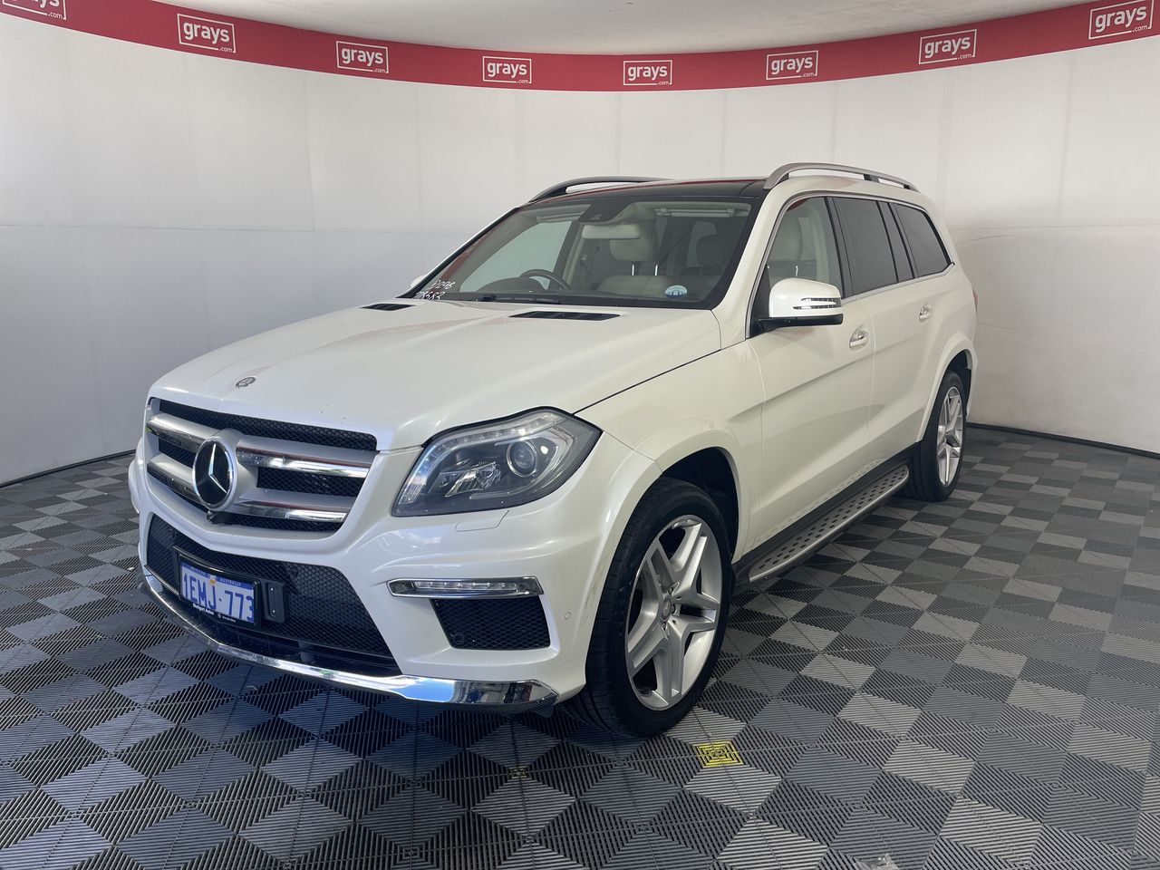 2013 Mercedes Benz GL-CLASS GL350 BlueTEC X166 T/Diesel Auto 7 Seats ...