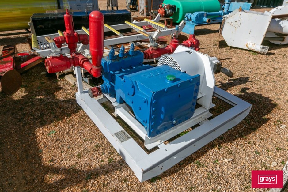 Portable Hydraulic Water Pump Auction (0011-5053190) | Grays Australia