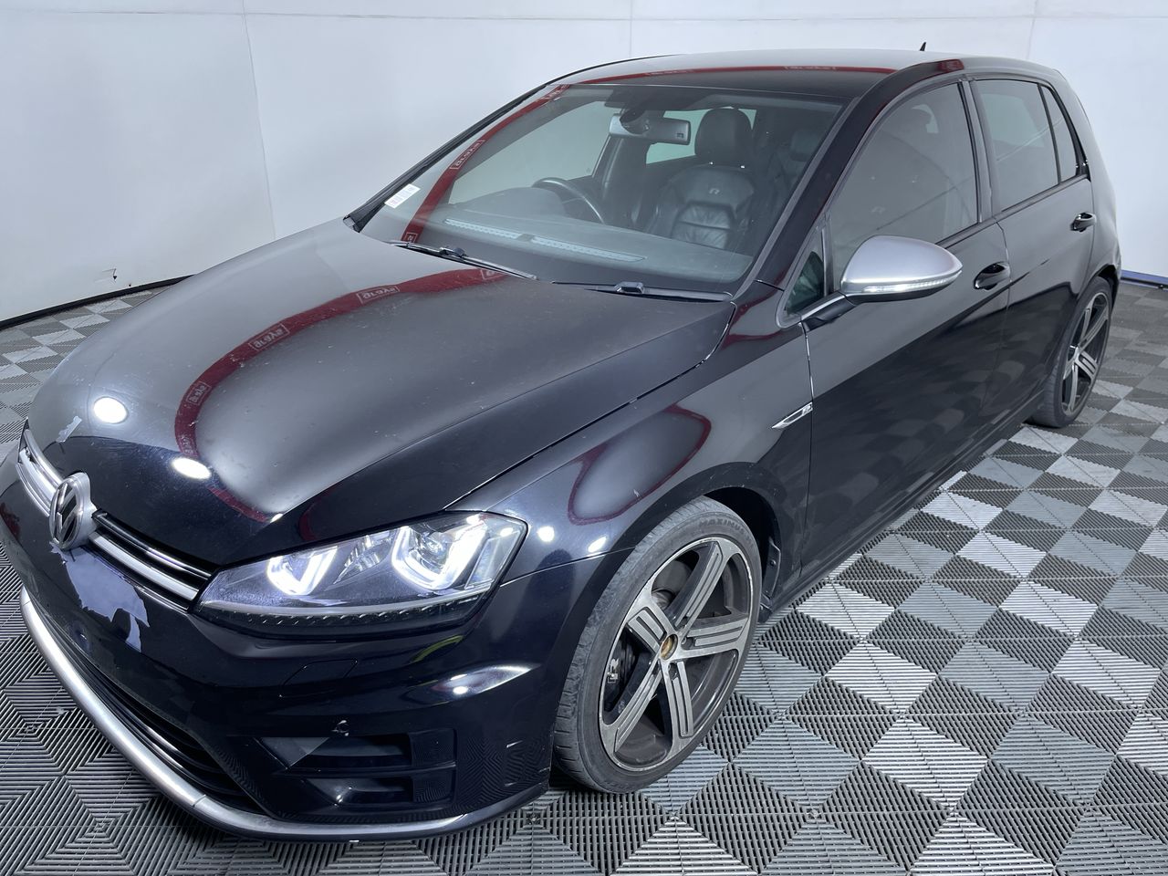 2013 Volkswagen Golf R A7 Automatic Hatchback (WOVR-REPAIRABLE WRITE ...