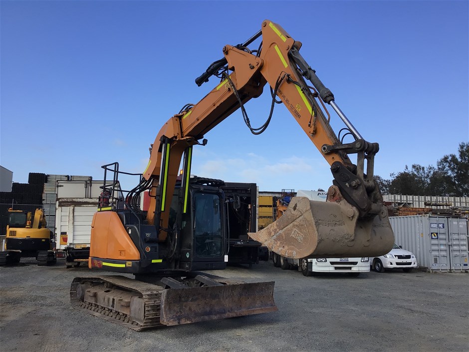 Case CX145C Hydraulic Excavator Auction (0001-5053636) | Grays Australia
