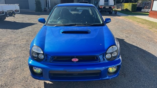 2001 Subaru Impreza WRX Manual Sedan Auction (0001-50704727) | Grays Australia