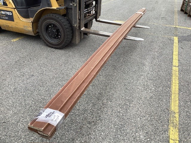 Approx 30 LM Of 90 x 19mm Jarrah Reeded Decking Auction (0024-9046158 ...
