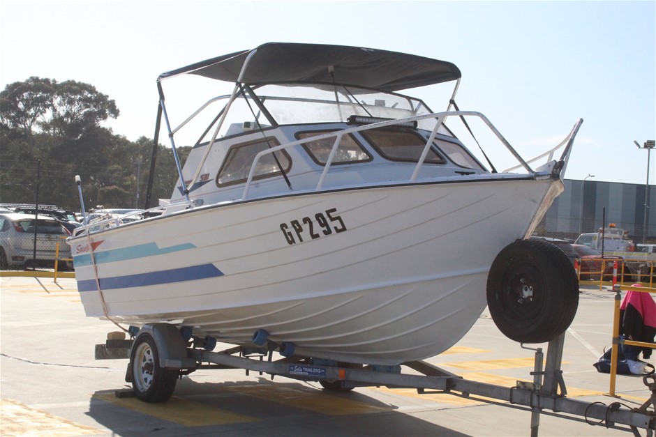 Unreserved - SAVAGE LANCER 530 HALF CABIN Auction (0001-20020698 ...