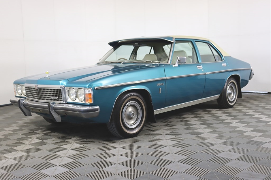 1977 Holden Premier 253ci V8 HZ Automatic Sedan Auction (0001-20083970 ...