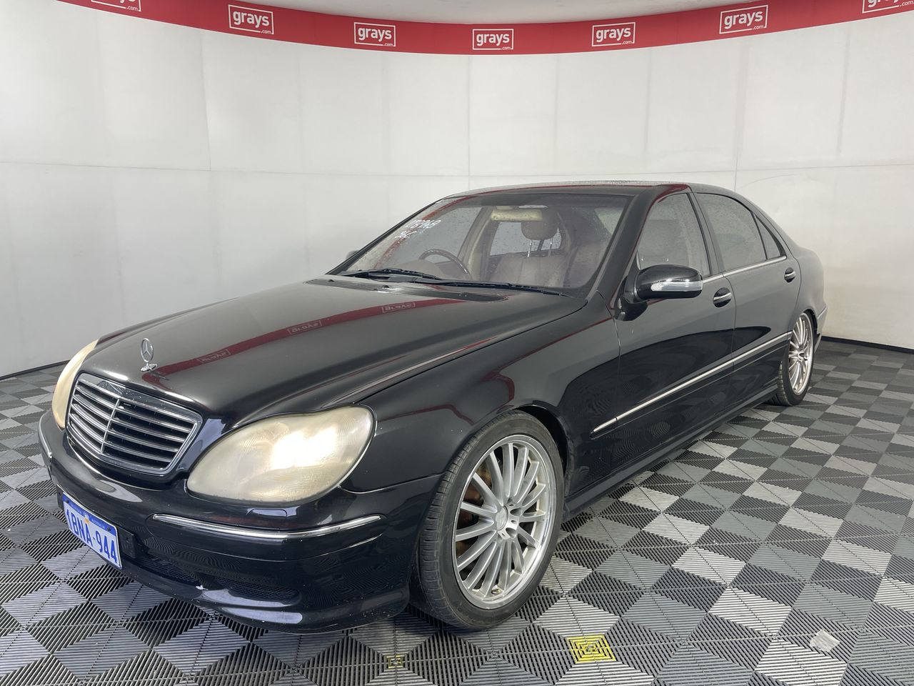 1999 Mercedes Benz S430 L W220 Automatic Sedan Auction (0001-9043649 ...