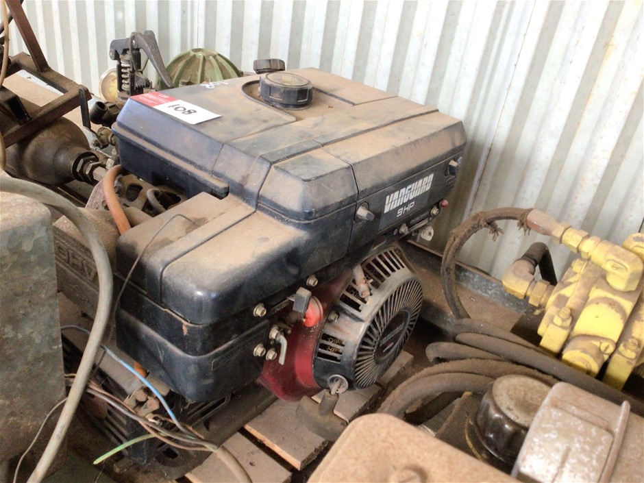 Vanguard 9 HP Petrol Engine Auction (0108-7046333) | Grays Australia