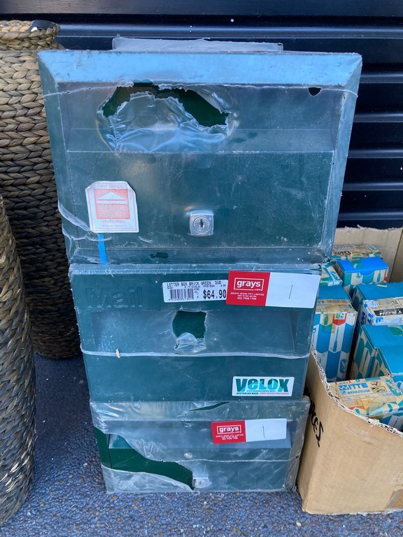 1x Velox Letter Box Auction (0001-5053594) | Grays Australia