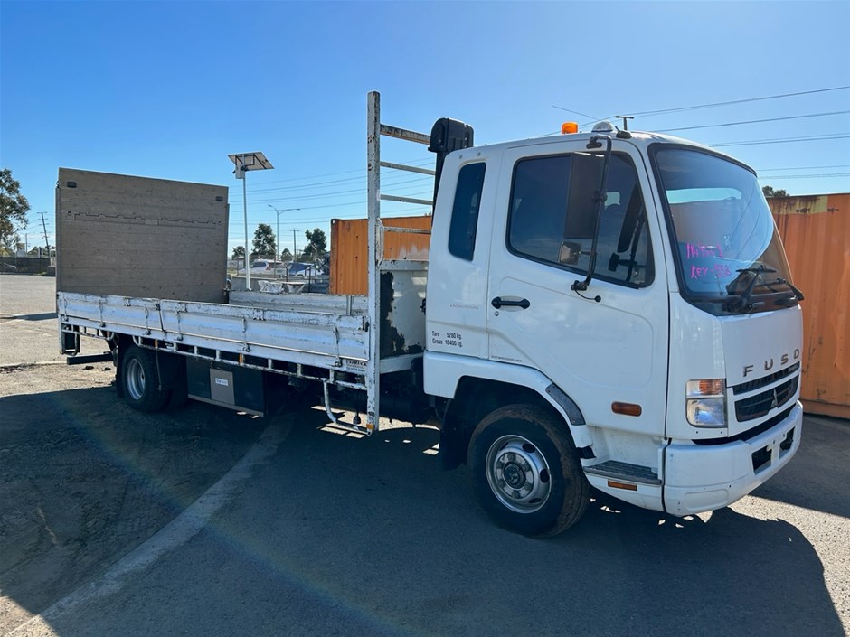 2008 Mitsubishi Fuso (4 x 2) Tray Body Truck Auction (0001-3026337 ...