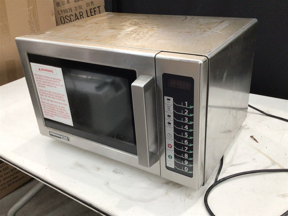 2021 Menumaster RCS511TSA Microwave Auction (0021-3026378) | Grays ...
