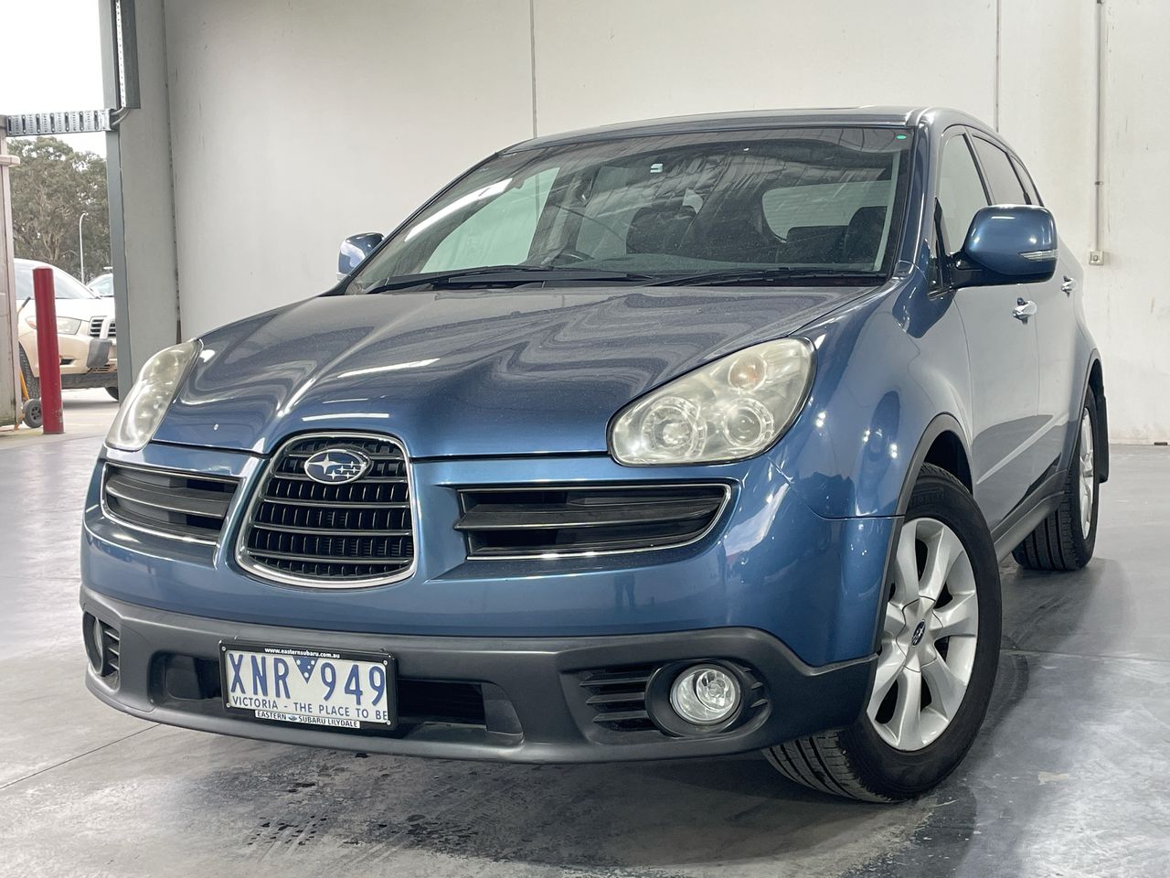 2007 Subaru Tribeca 3.0R Premium B9 Automatic 7 Seats Wagon Auction ...